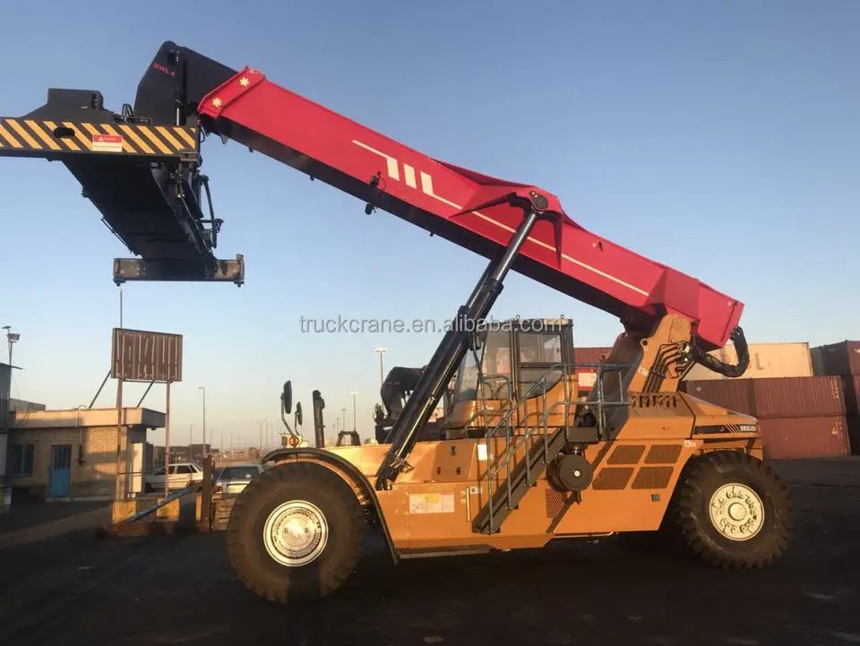 Stacker Di Stoccaggio 45T Port Machine Container Reach Stacker