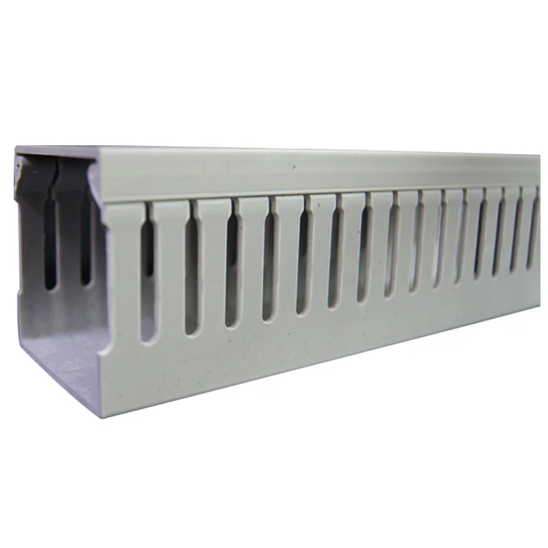 Rigid Plastic Cable Duct Pvc Electrical Cable Duct Wiring Duct - Buy ...