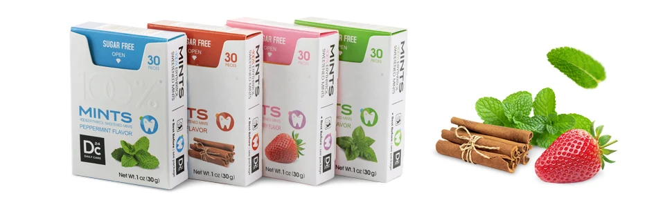 MINTS All Natural Pastilles Non-GMO Nut Free Gluten Free Vegan Packaged ...