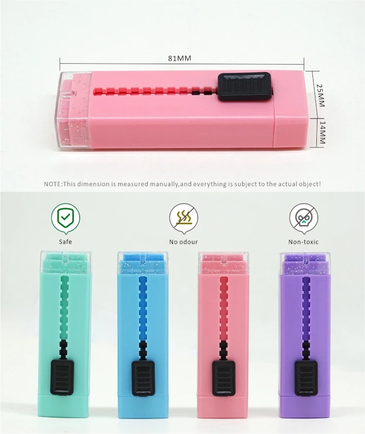 Guaiguai Bear Stock Office Eraser 4B PUSH TYPE for Kids