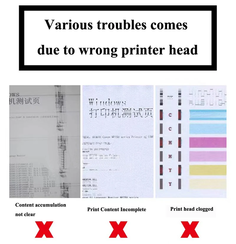 Original Disassembled Printhead For Epson L110 L130 L210 L355 L380 ...