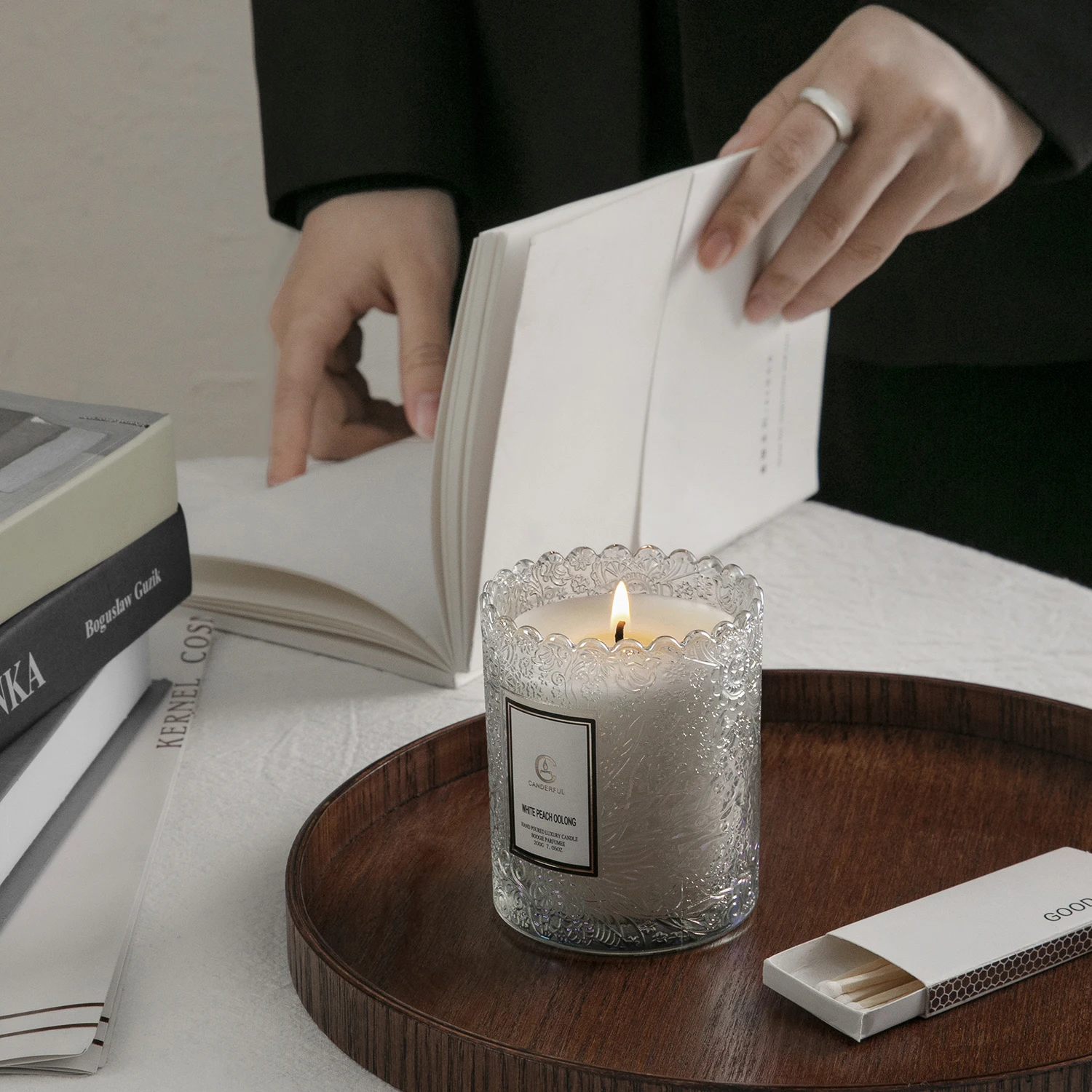 Wholesales Custom Luxury Scented Candles Great Smell Candles Wax Sents ...