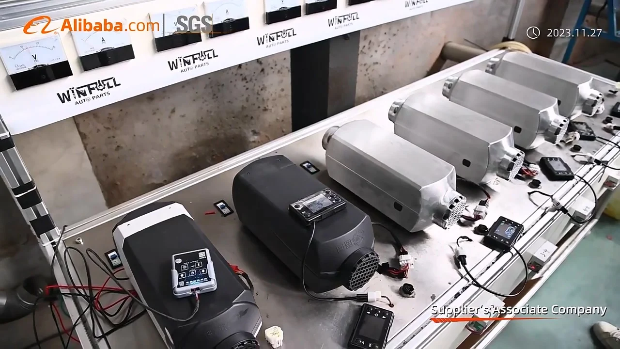 WINFULL Diesel Air Heaters - Efficient 2kw & 5kw Solutions