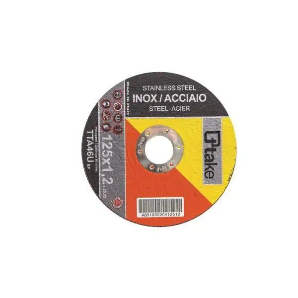 Evolution AB9100 Flat Resin-Bonded Grinding Wheel Silicon Carbide for ...
