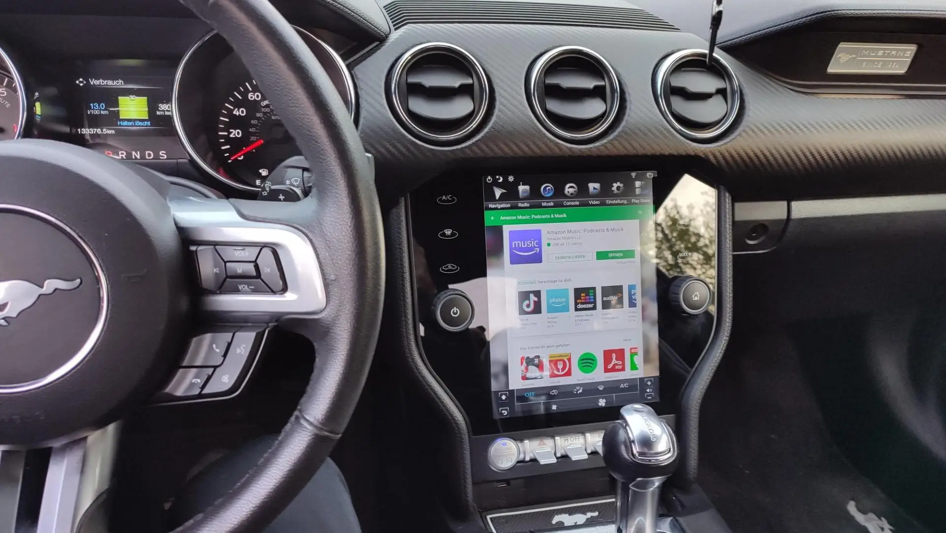 Android Tesla Style Dashboard Navi Carplay Upgrade Car Touch Screen ...