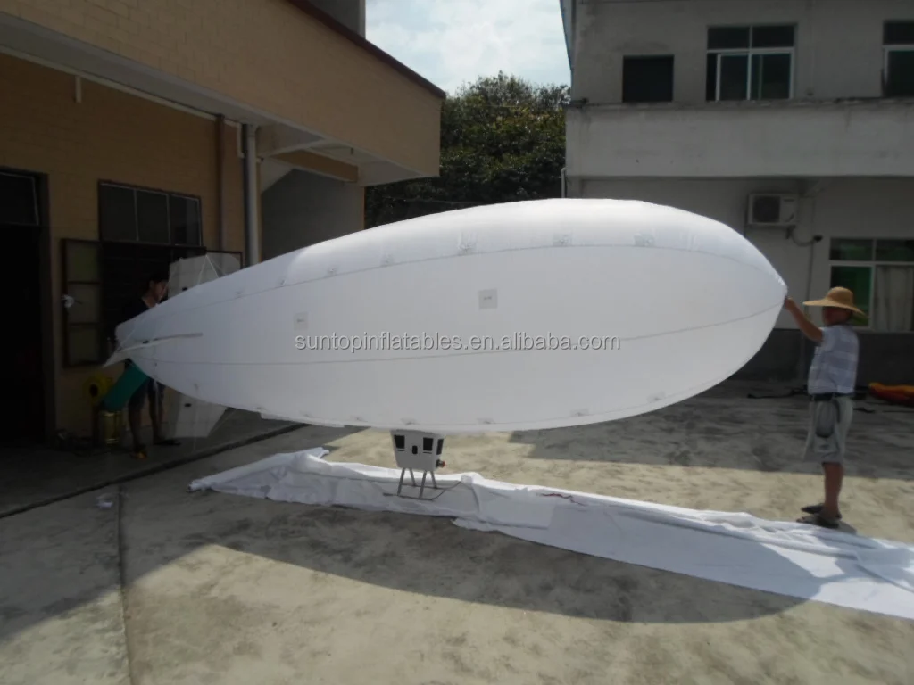Manufacturer Inflatable Advertising RC Blimp/ RC Zeppelin with High Quality