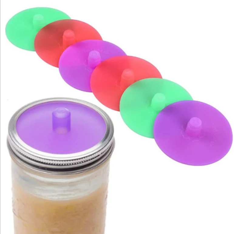 Silicone Waterless Fermentation Airlock Lids - Buy Silicone Waterless ...