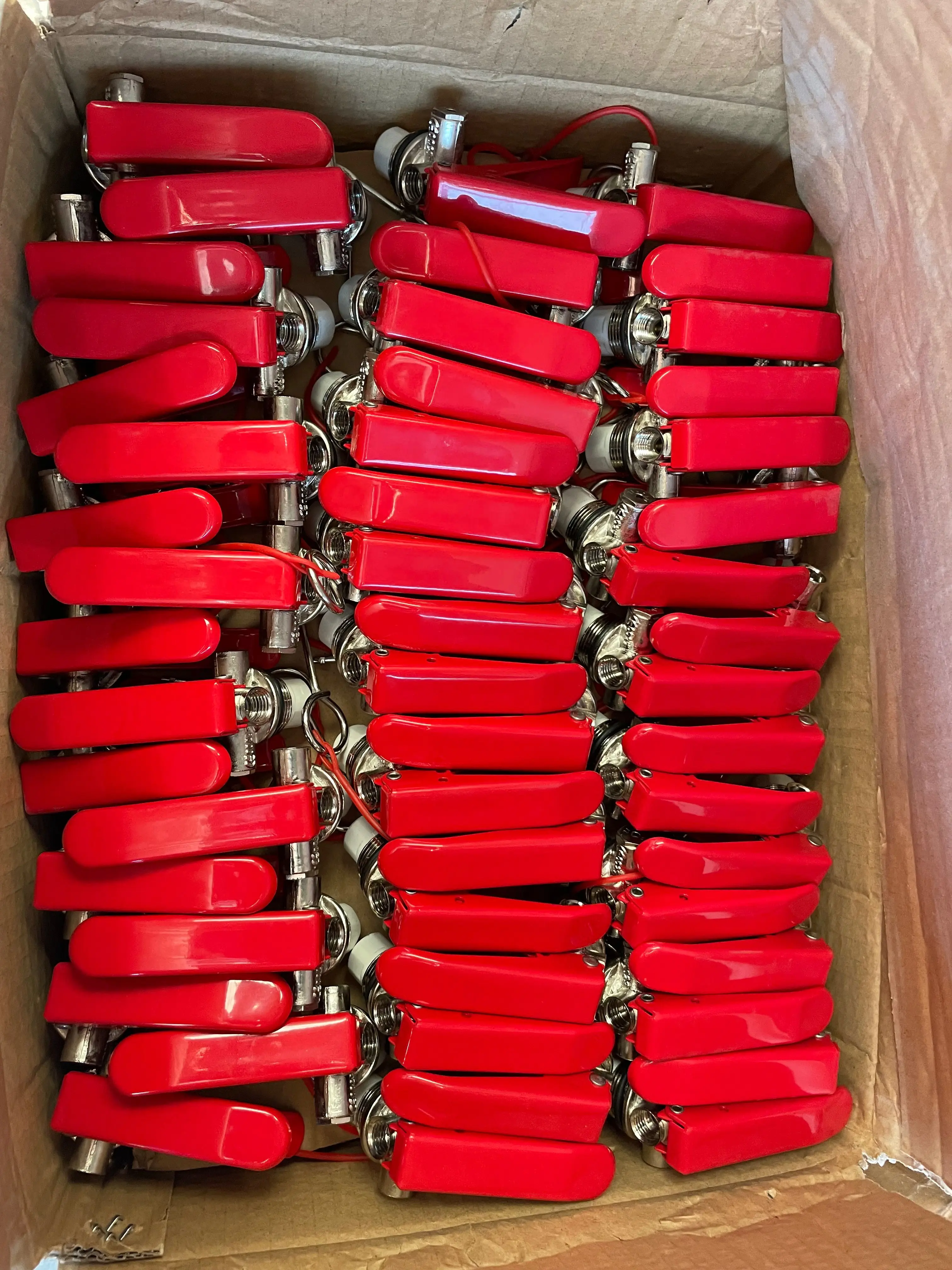 ABC Powder Fire Extinguisher Valve for Safety Protection