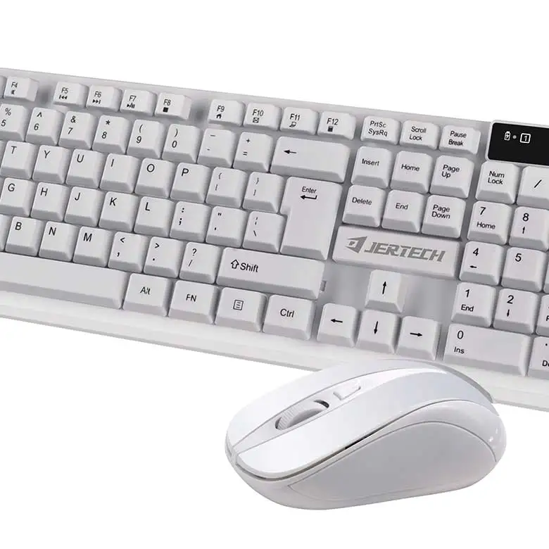 Jertech Wireless Keyboard And Mouse Combo For Windows Laptop Tablets ...