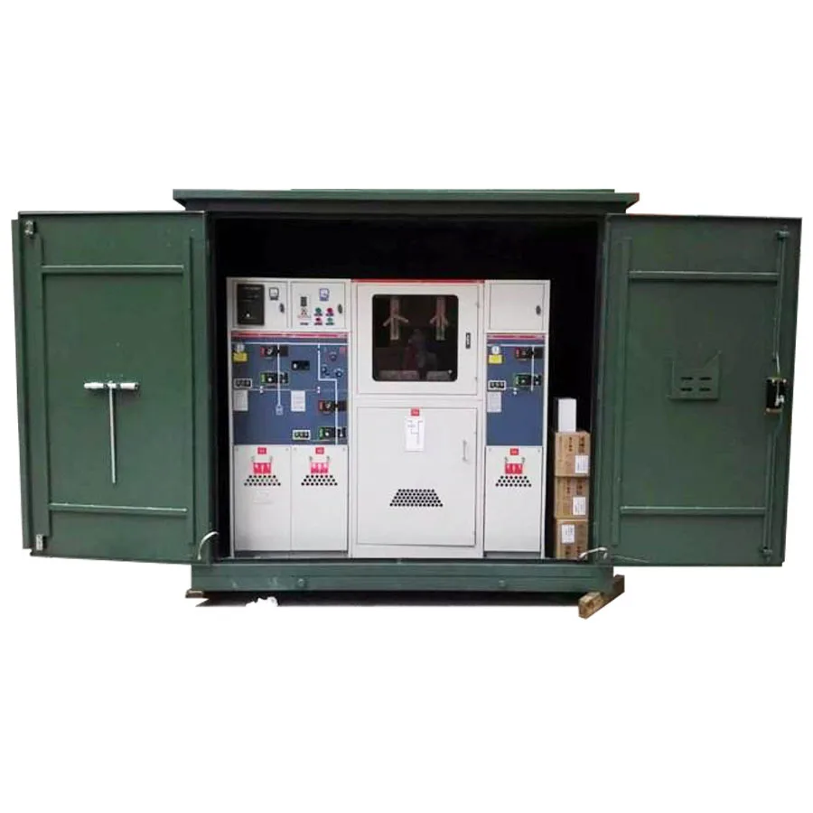 Saipwell Outdoor Container Transformer Substation: Efficient Power ...