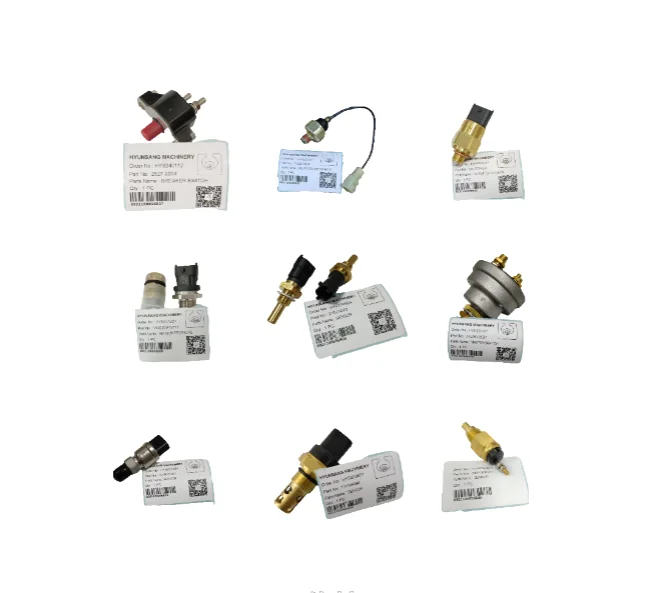 Hyunsang Excavator Parts Fuel Pressure Sensor 451-2625 375-6126 344 ...