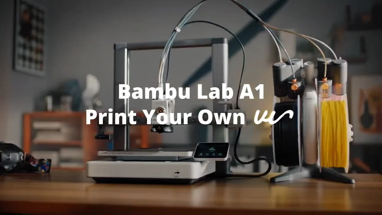Bambu Lab Ready To Ship A1 Combo High Speed Impresora 3d Metal Fast ...