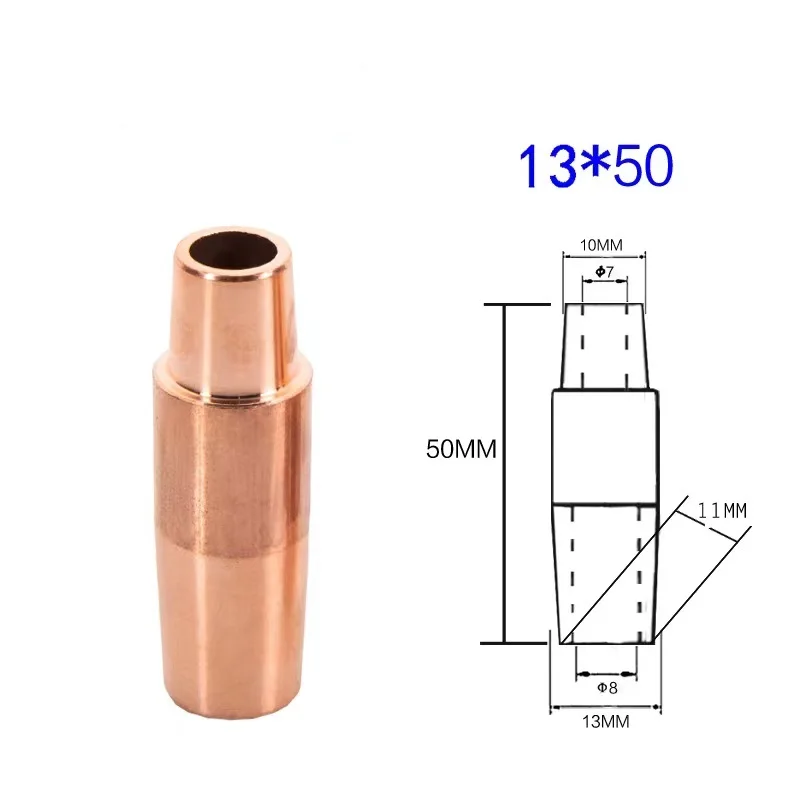Cucrzr Welding Tips - Reliable Electrodes for Spot Welding
