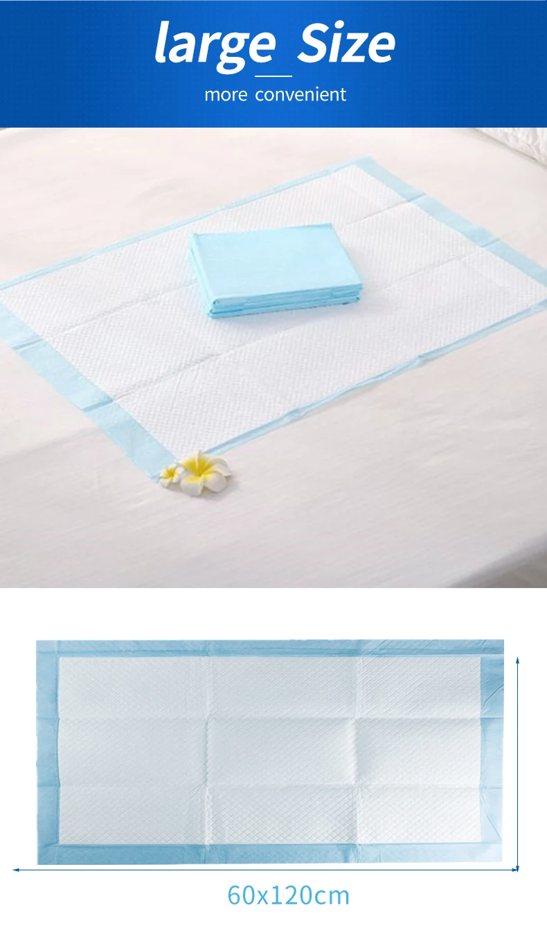 Customized Adult Urine Absorbent Underpads - OEM Quality