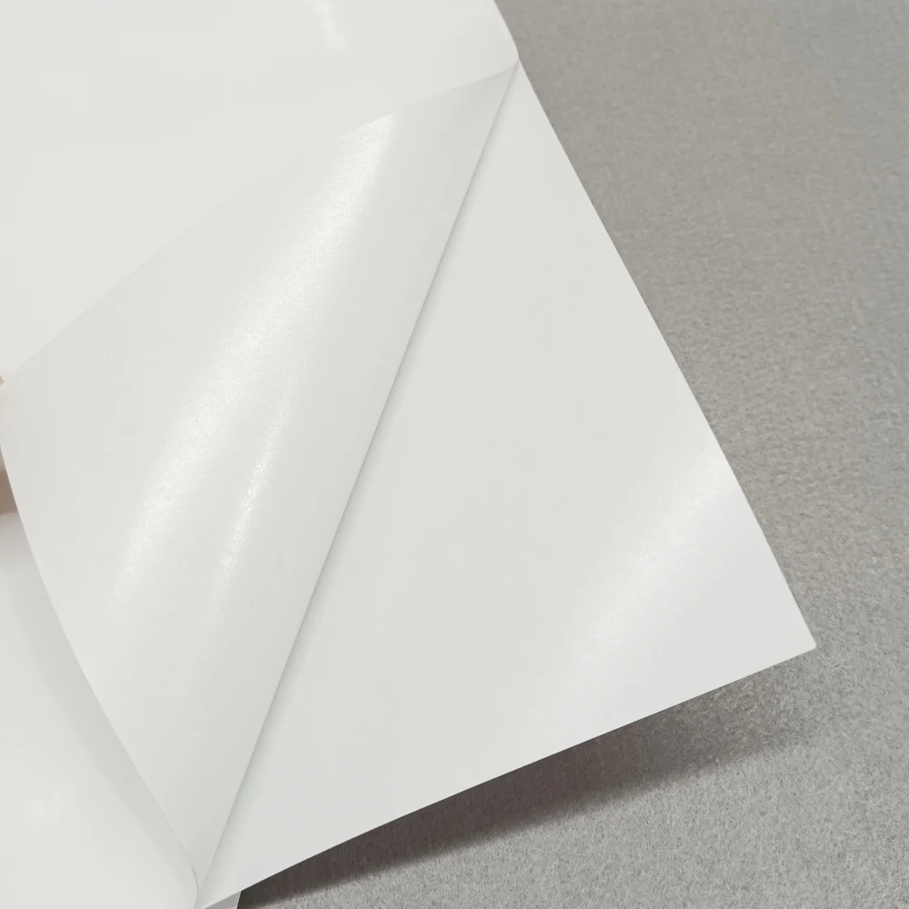 130 Mic Printable Vinyl Self Adhesive Glossy Matt Pvc For Bus ...