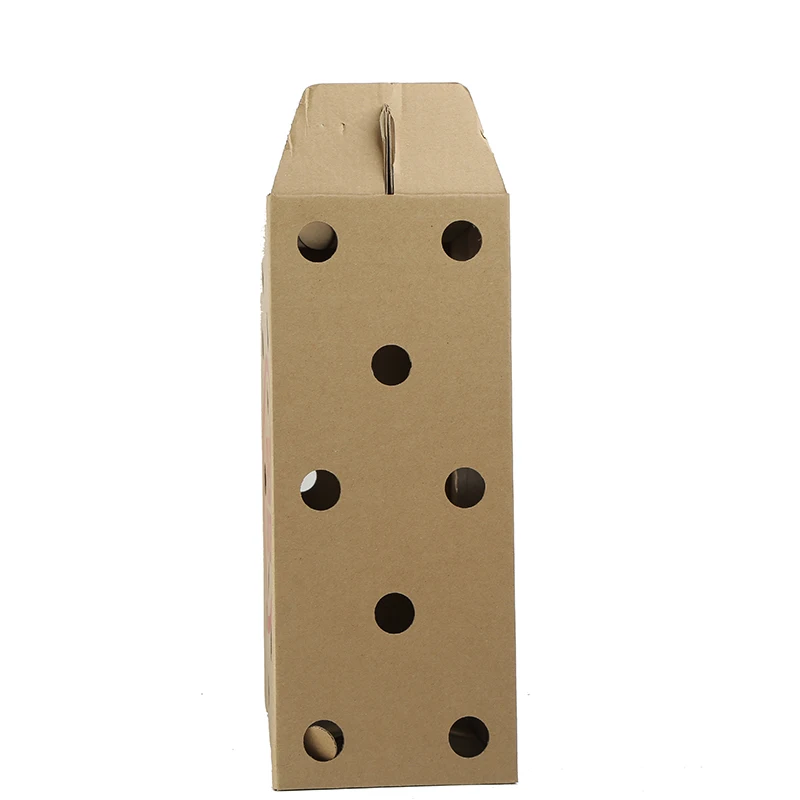 Custom Poultry Chicken Boxes - Durable Corrugated Packaging