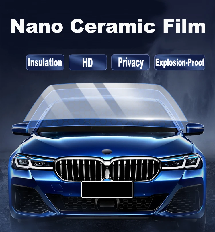 Car Tinted Window Film Solar Uv Rejection Top Quality Electric Tint ...