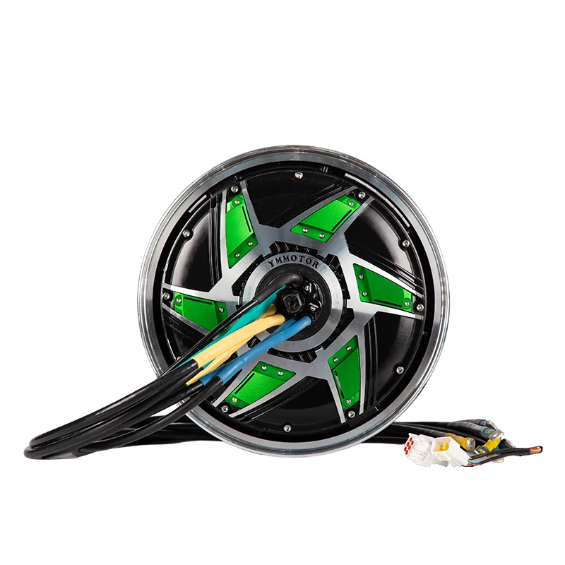 12inch 8kw Electric Motorcycle Wheel-hub Motor Electric Car Conversion ...