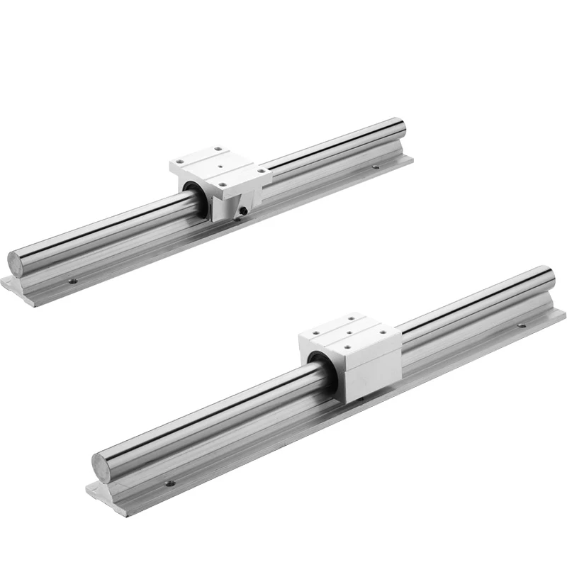 20mm linear guide rail linear guide shaft support linear bearing TBR20 TBR20UU Linear block ...