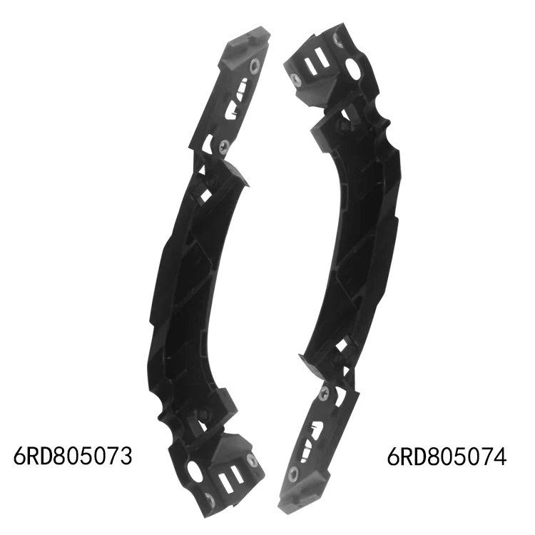 Front Bumper Bracket For Vw Polo 2011-2019 6rd805073 6rd805074 - Buy ...