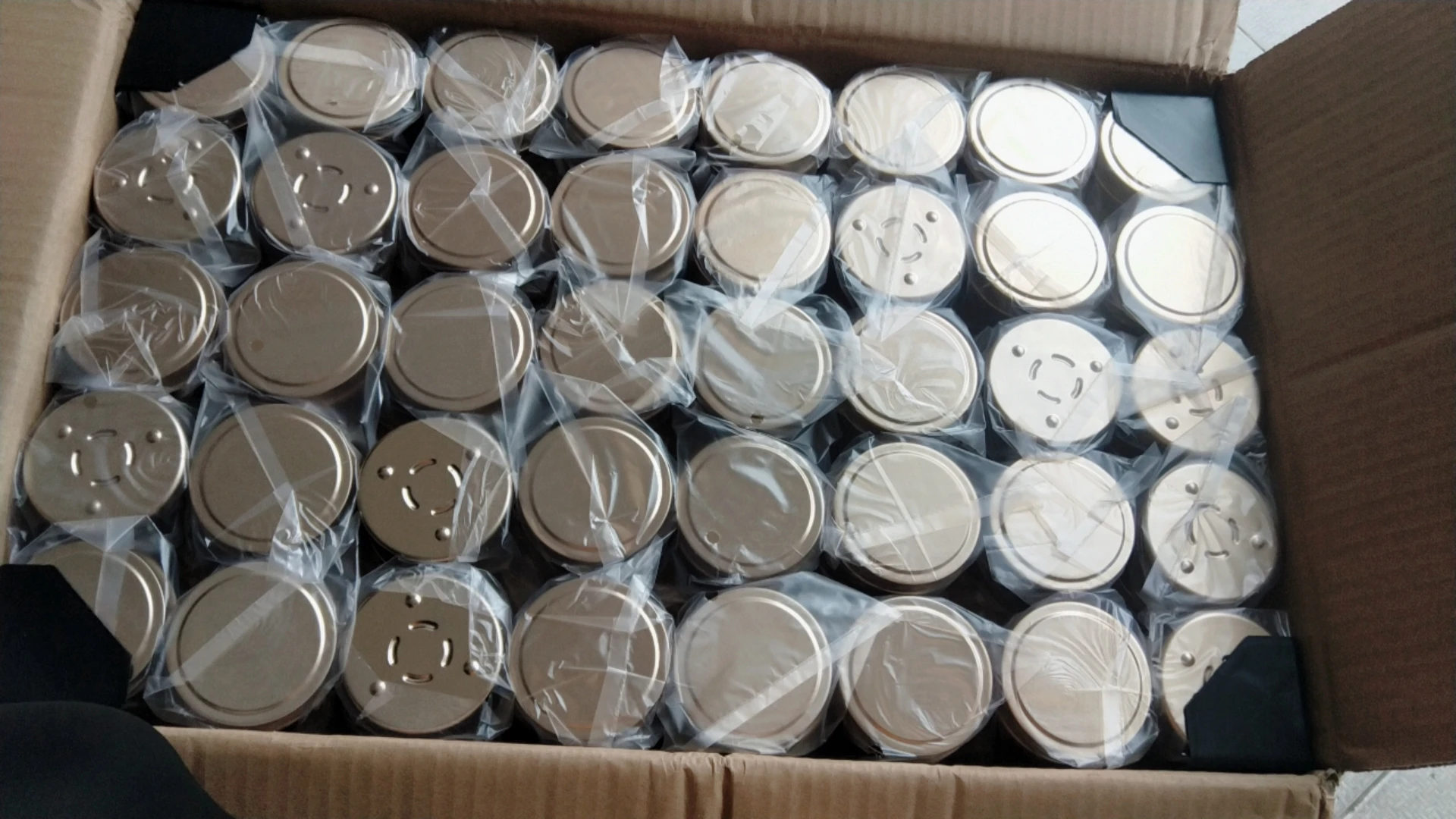 Wholesale 2oz 4oz 6oz 8oz Empty Round Rose Gold Matte White Black ...