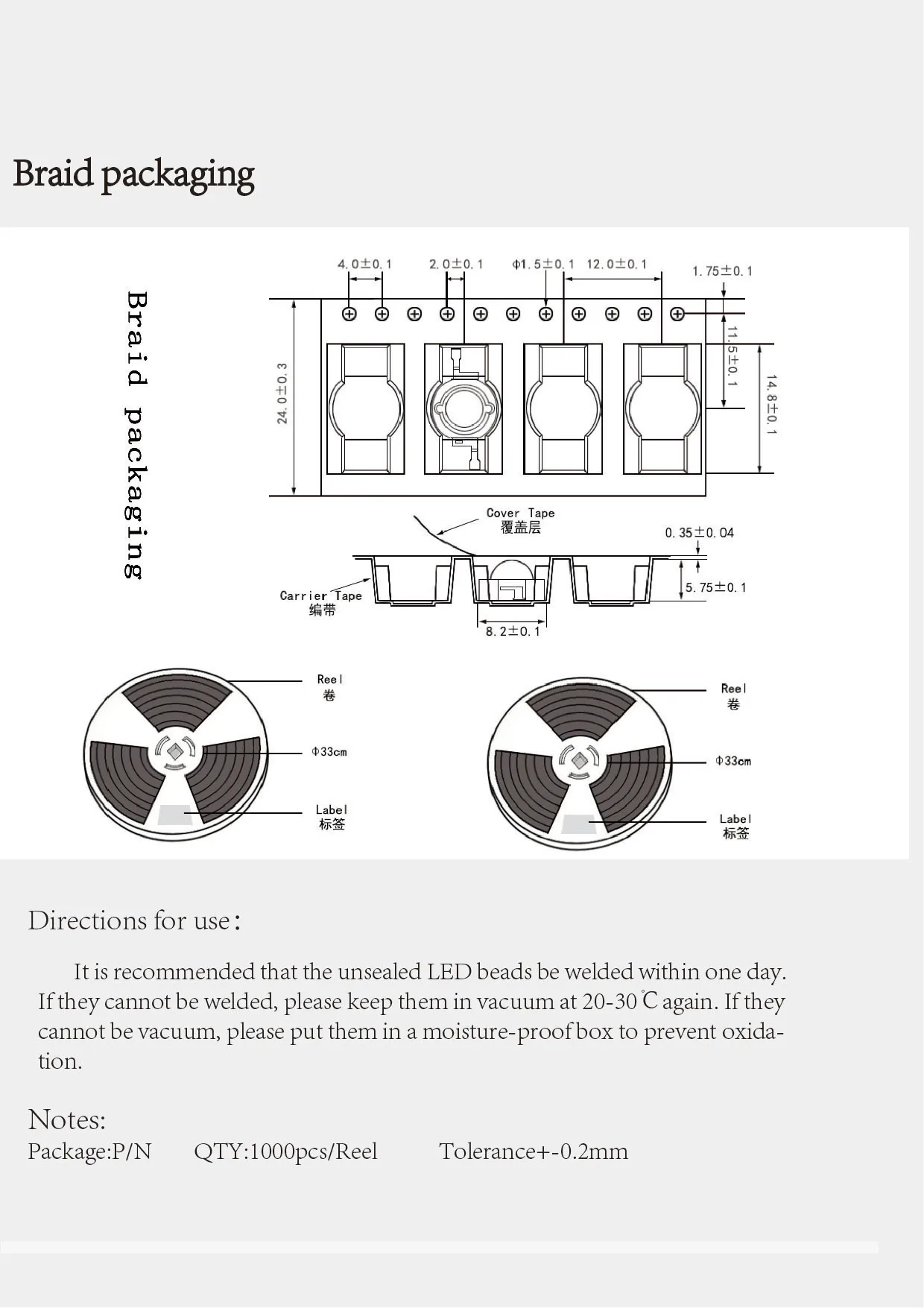 High Power Led Diode Rgbw Chips 4in1 8w Rgbw Super Bright Shenzhen High ...