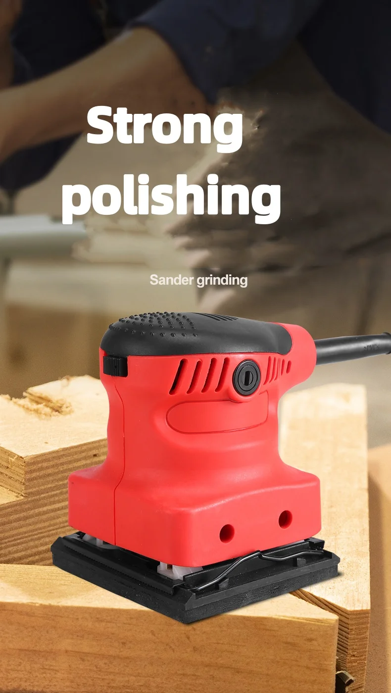 Wholesale 230w Electric Linear Brushless Metal Orbital Sander Speed ...