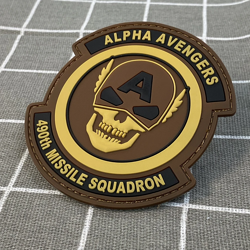 Custom Embossed Logo Badges - High Quality Silicone Rubber