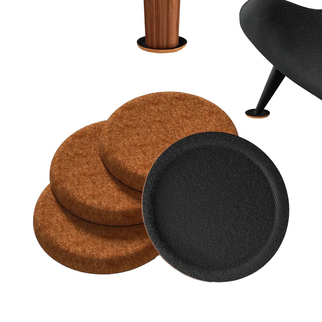 Alibaba.com: Felt Furniture Sliders with unique design, heavy-duty for ...