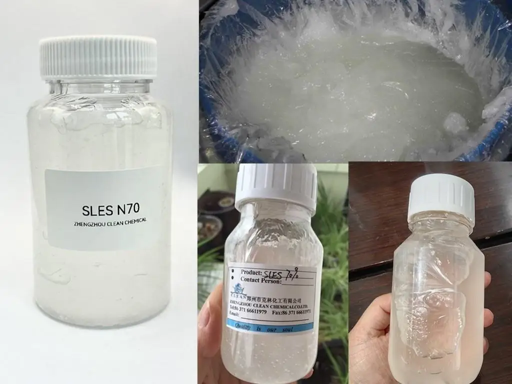 SLES 70% Sodium Lauryl Ether Sulfate 70% Texapon N70 CAS 68585-34-2 ...