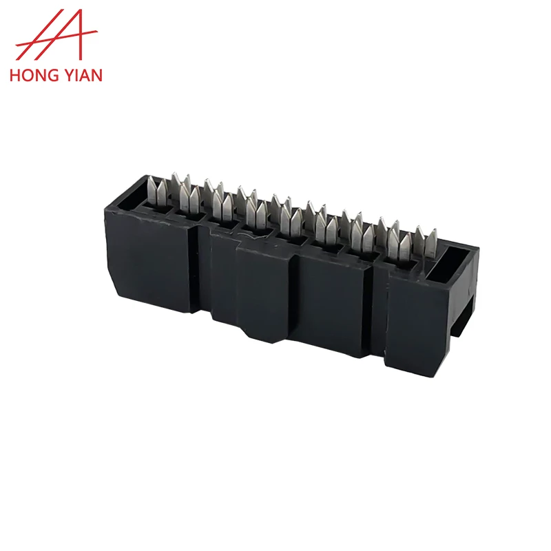 Factory 1.27 2.0 2.54mm Pitch 8p 10p 14p 20p 26p Dual Row Dip Pcb Male ...