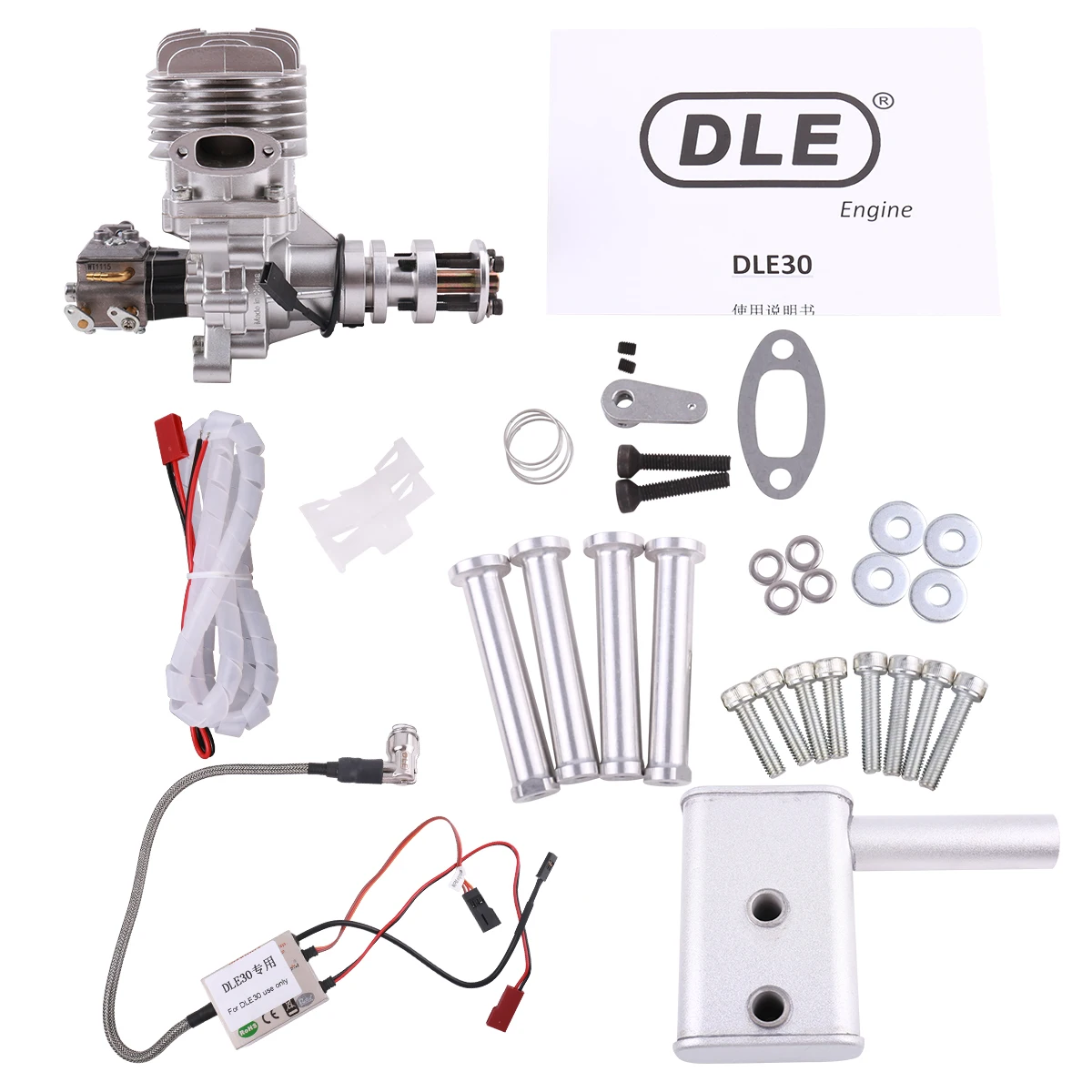 Original DLE30 30cc DLE GAS Engine for RC Airplane| Alibaba.com