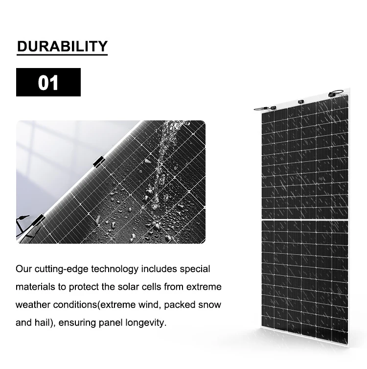 300W Photovoltaic Flexible Panels - Efficient Solar Power