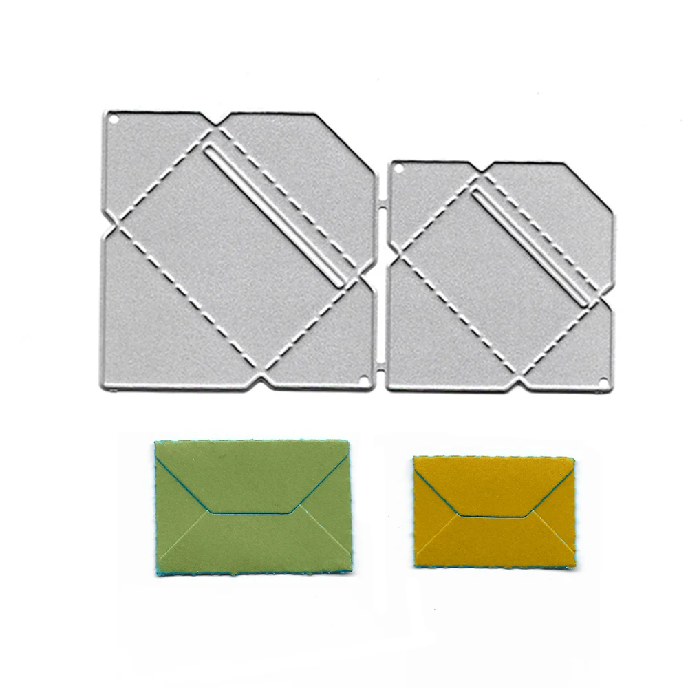 Mini Envelope Embossing Folder Dies for Scrapbooking Craft