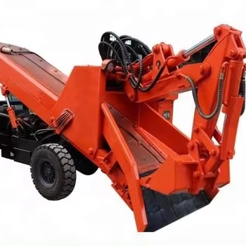 Dual Power Crawler Big Slope Mucking Loader Haggloader With Milling ...