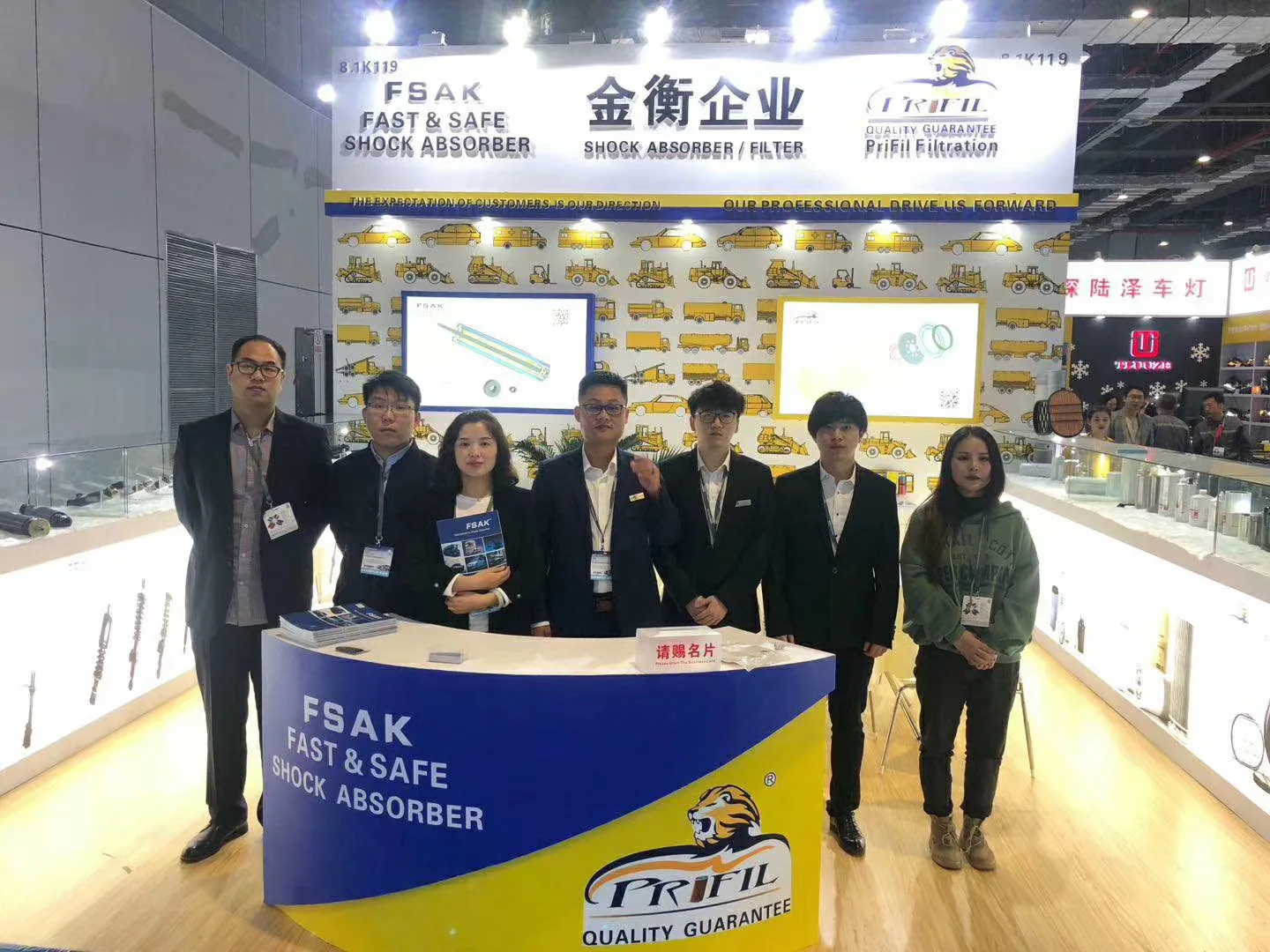 Air Spring Cabin Front Shock Absorber 9408904919 for Mercedes-benz