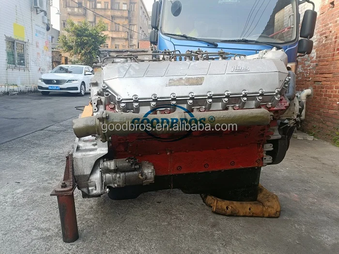 Used Japanese V25C Engine for Hino Trucks - Reliable Performance