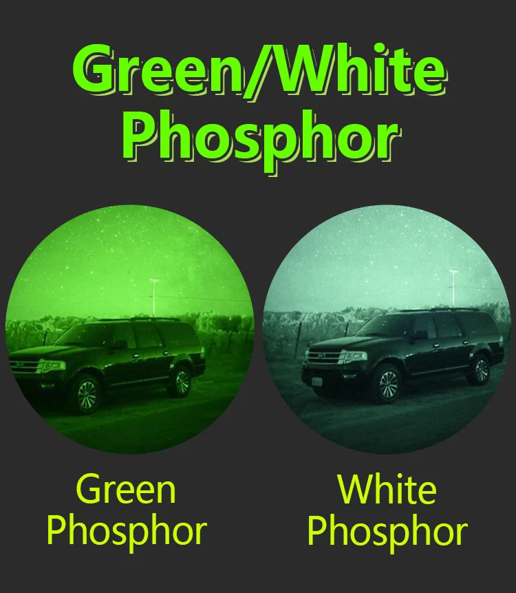 PVS-7 FOM1600 Gen3 Auto-Gated White Phosphor Night Vision Goggles ODM