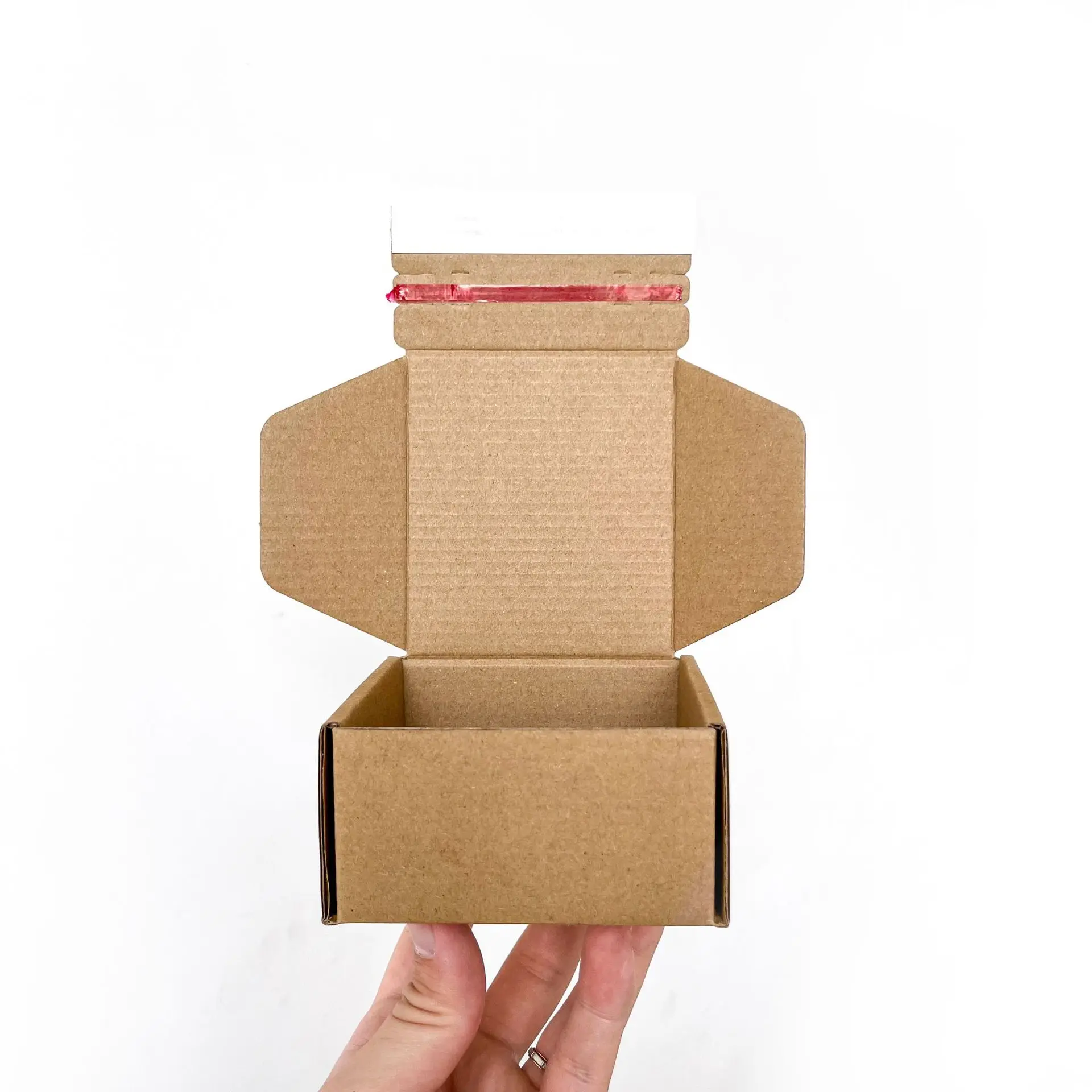 Luxury Custom Folding Corrugated Kraft Paper Carton Boxes