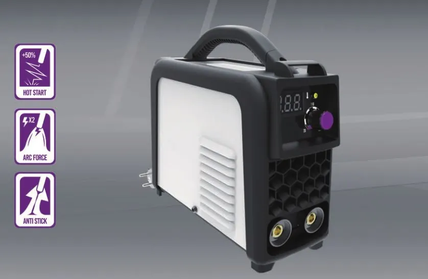 Portable Welding Machine Easy Weld Electrode 5.0 Arc Welder Welding ...