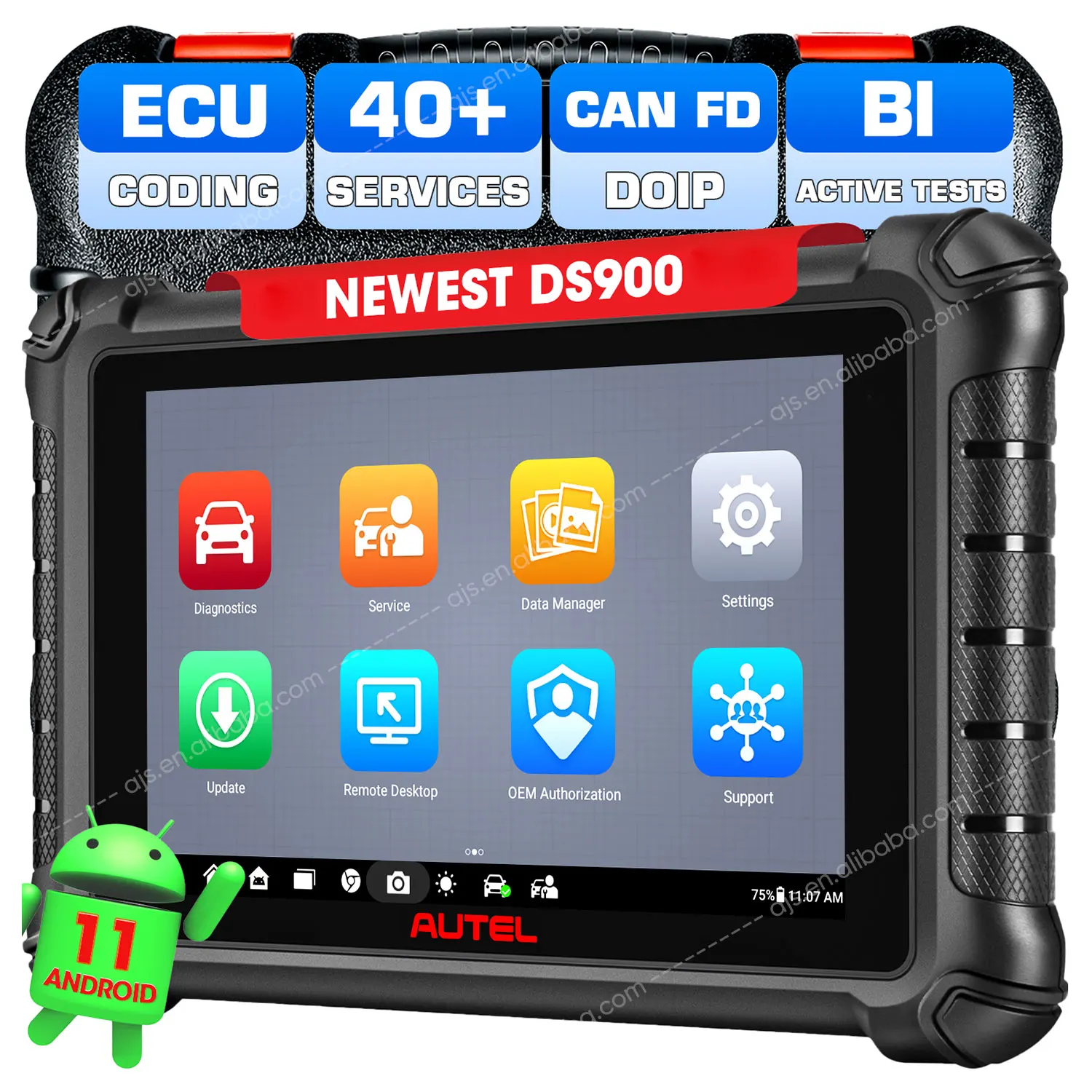 Autel Maxicheck Ds900 Car Full System Professional Diagnostic Tool Code ...