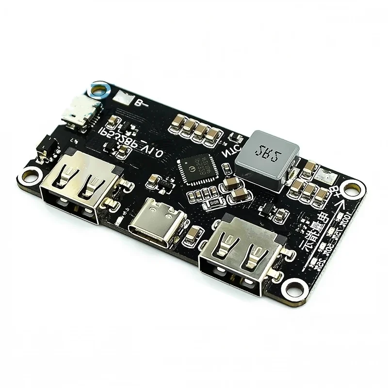 IP5328P Power Bank Two-Way Fast Charging Module - 3.7V to 5V9V12V Boost