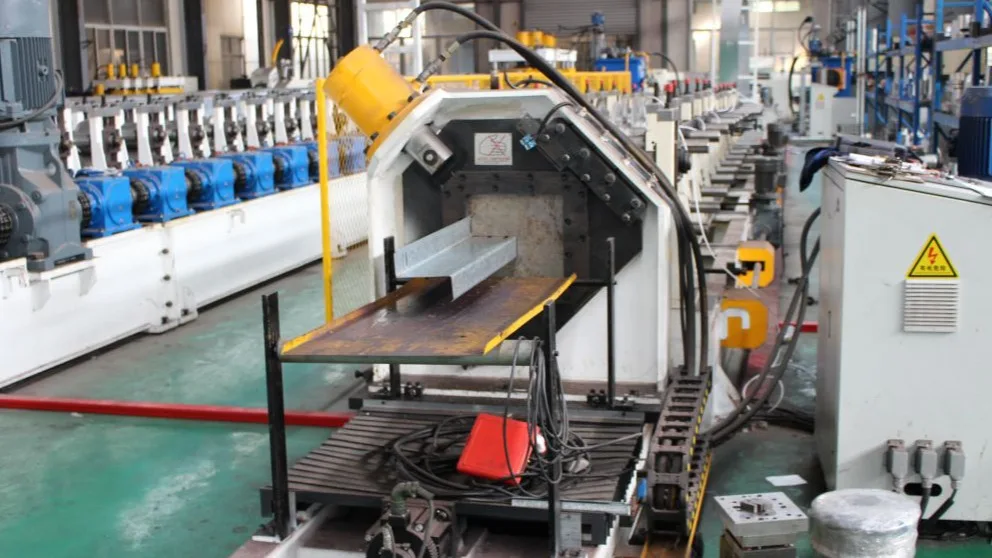 Cz Purlin Tile Making Machine C Purlin Forming Machine C Purline Roll ...