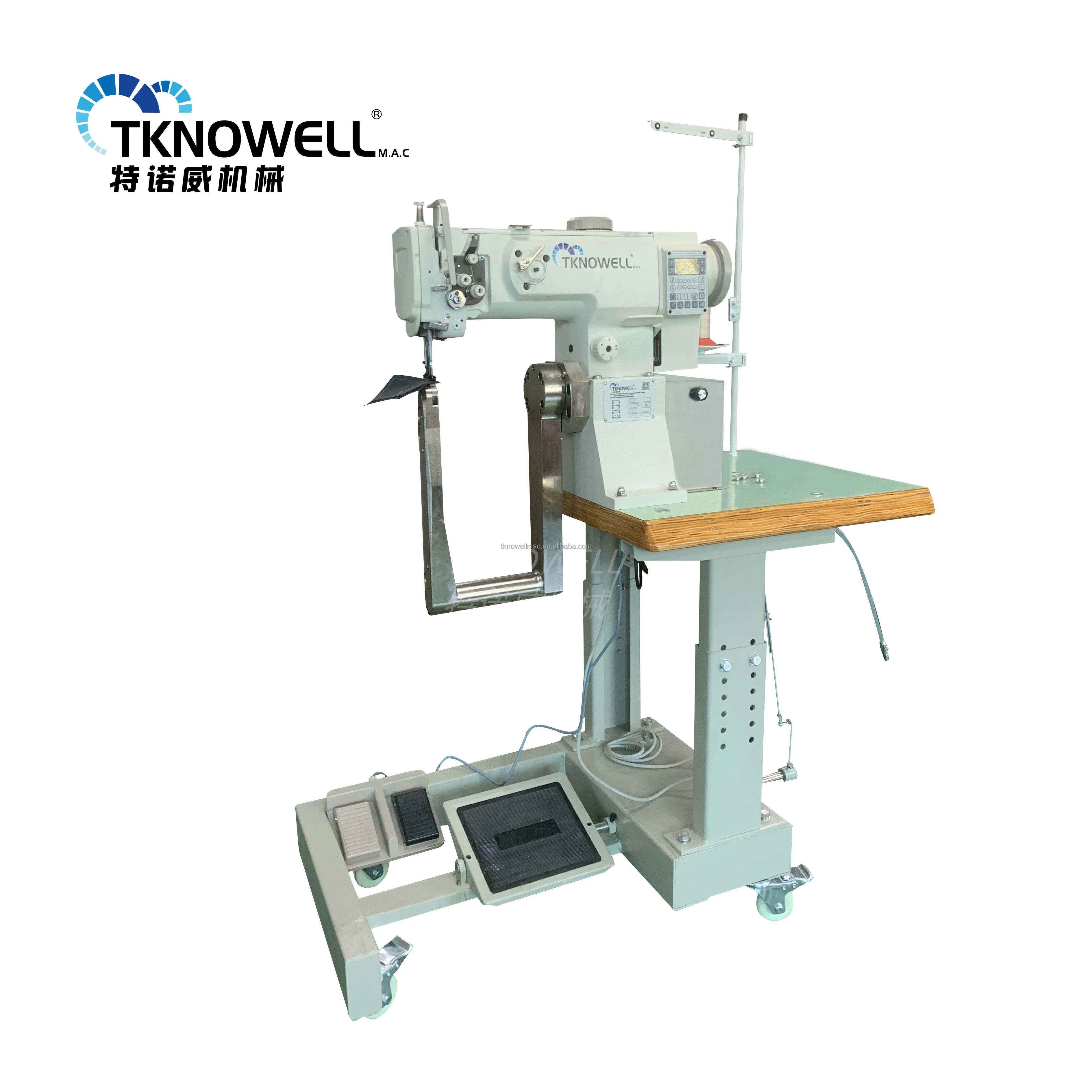 TKW-180 Industrial Sewing Machine - 180 Degree Rotation
