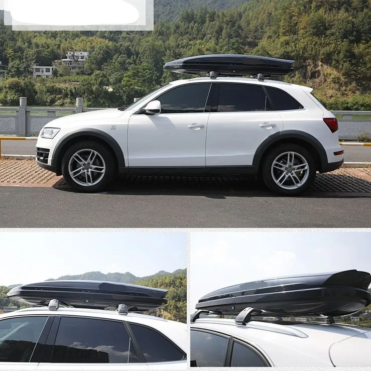 Waterproof Car Roof Rack - Durable 500L Storage Box