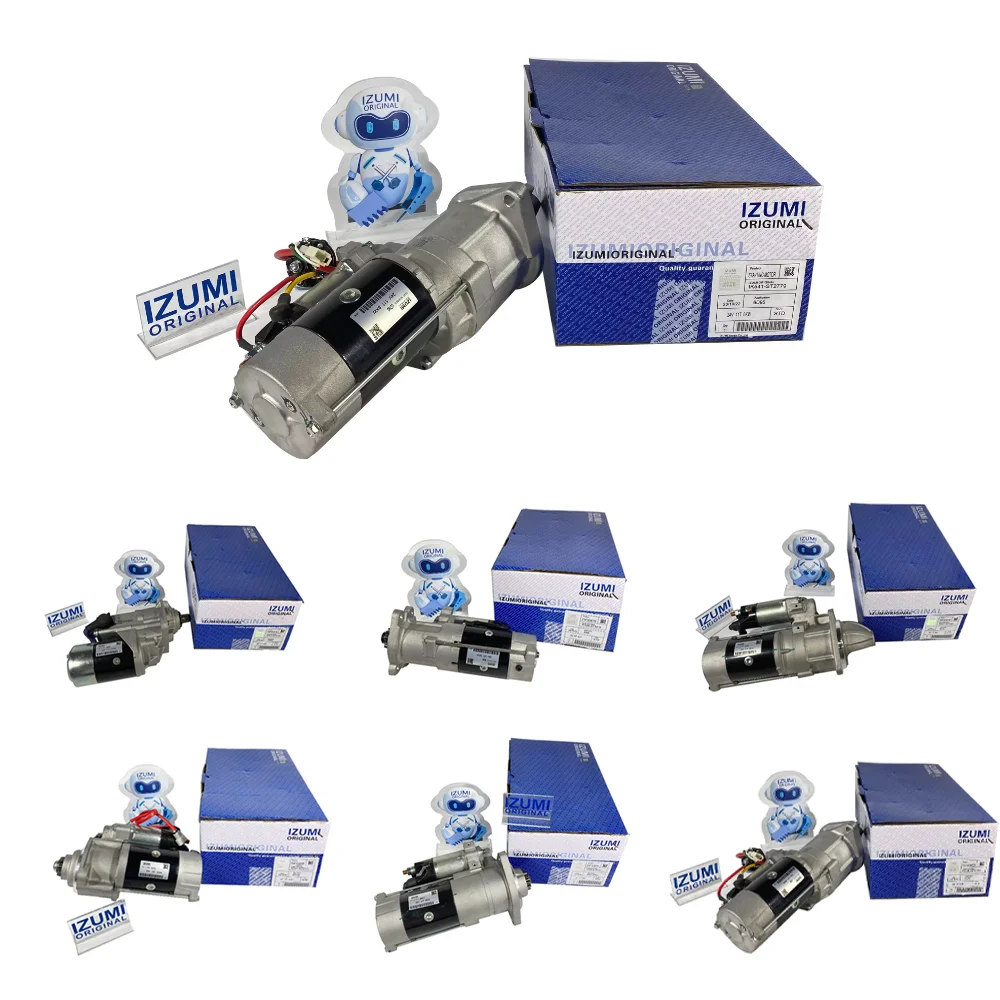 For Volvo Fh12 Fm12 Trucks Starter 24v 12t Ec360 Engines Starter Motor ...