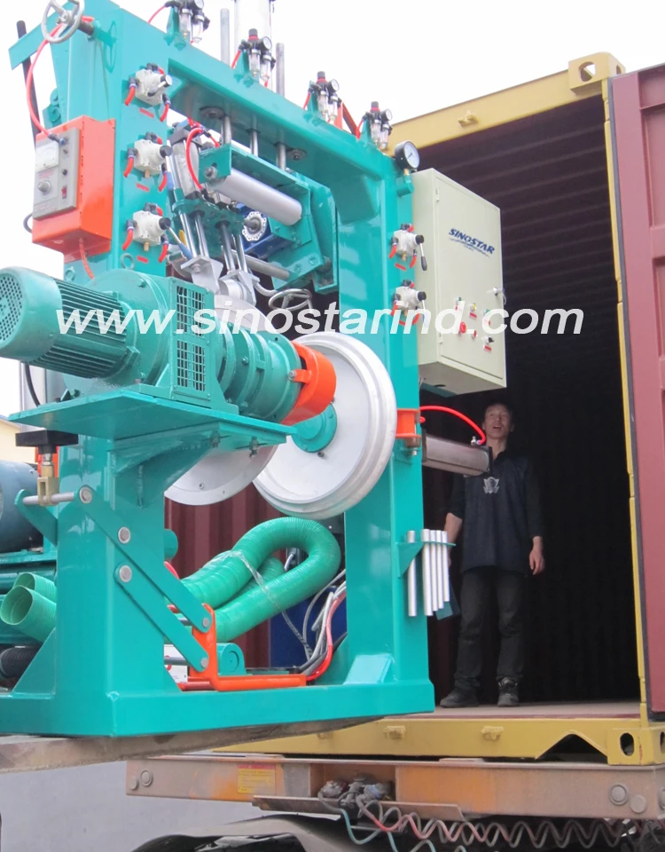 Automatic Otr Tire Repair Vulcanizing Machine Otr Tyre Repair ...