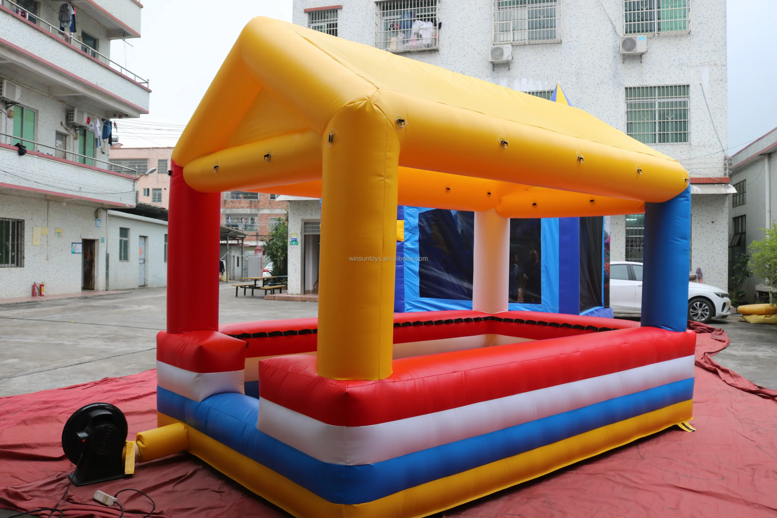 Inflatable Carnival Store Concession Stand Booth Kiosk Inflatable Cube ...