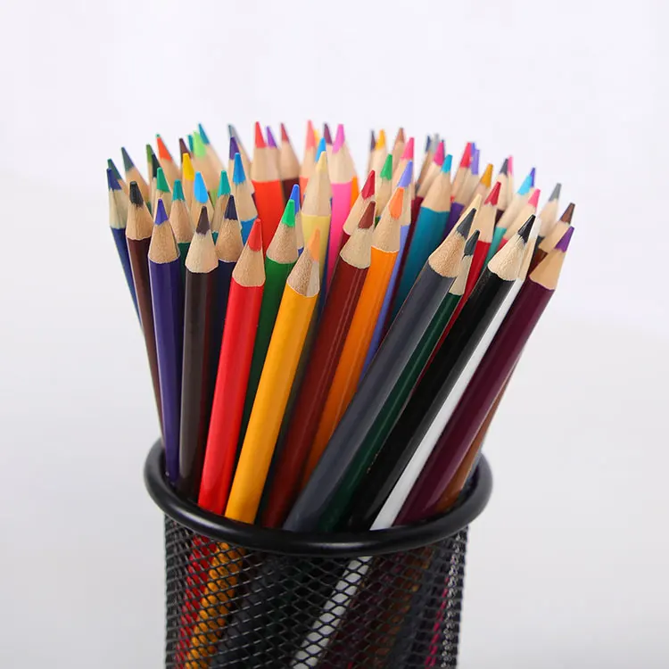 High Quality Professional Colored Pencils Kids Portable 72 Washing ...