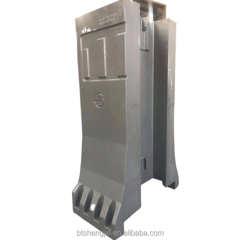 Cast Iron Machining Fittings Machine Tool Body Castings Cnc Machine ...